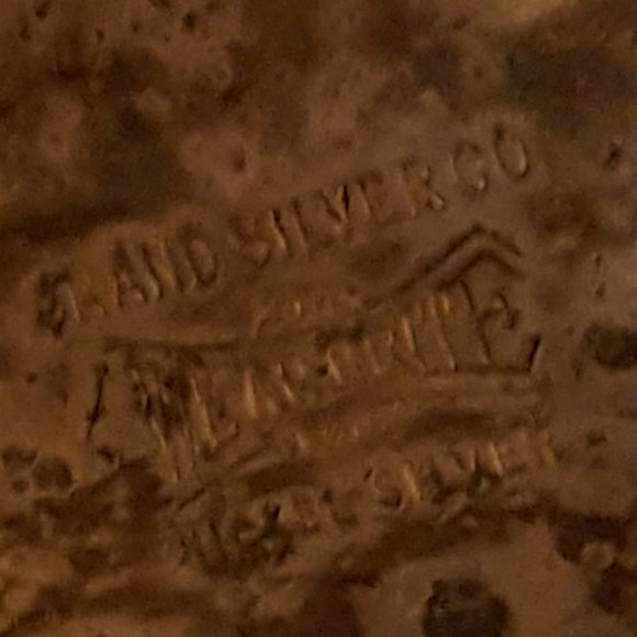 Grand Silver Company | Other | Antique 92s Grand Silver Co Silver ...